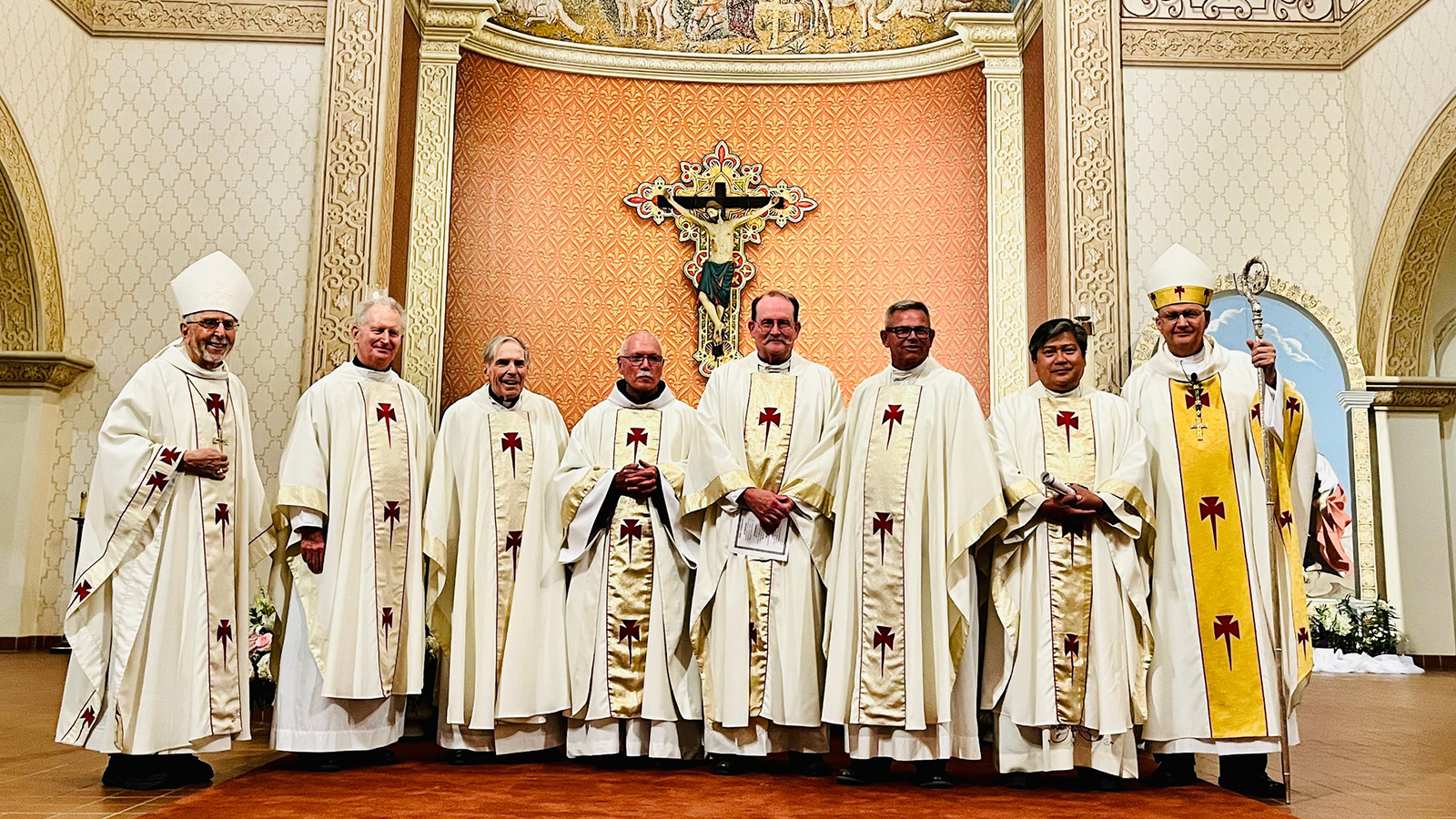 Diocese of Tucson: McCarthy celebrates '50th anniversary of priesthood ...