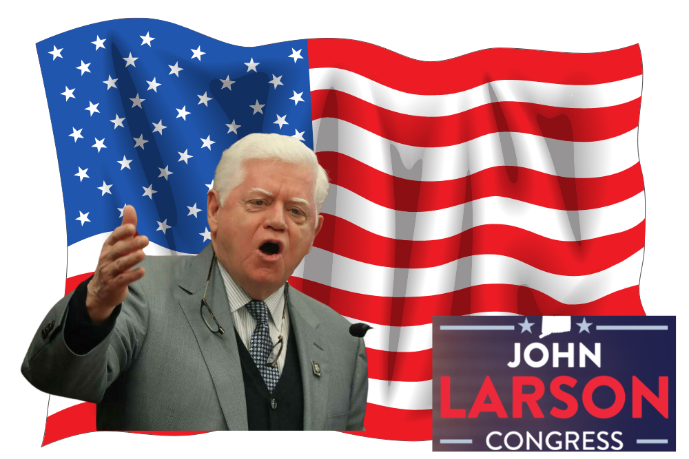 Campaigns Daily | Larson Visits East Hartford High School to Announce ...