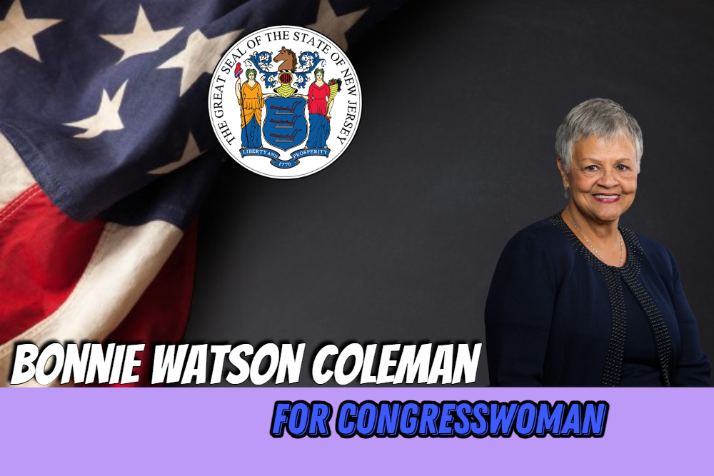 Campaigns Daily Bonnie Watson Coleman For Congresswoman Rep Watson
