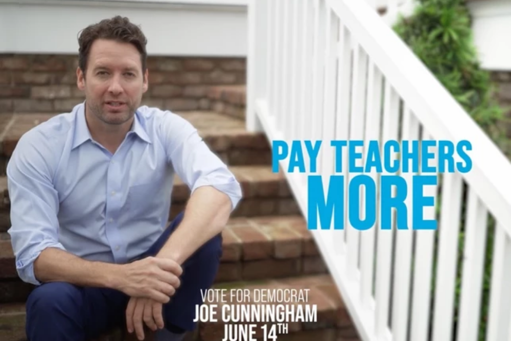 Campaigns Daily | Joe Cunningham Releases First TV Ad of the 2022 Election