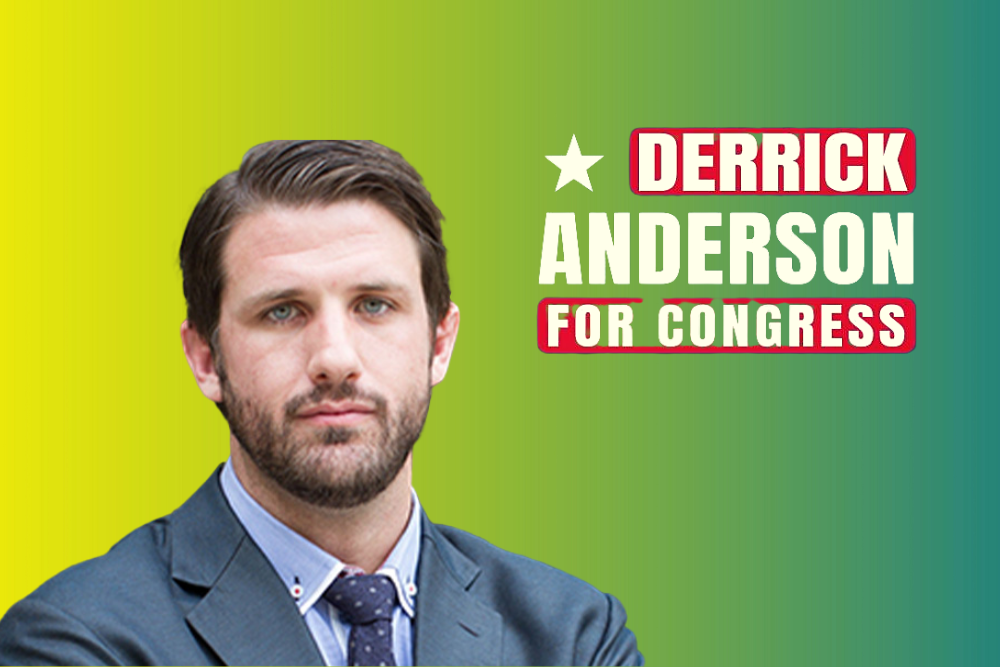 Campaigns Daily | NEW ENDORSEMENT: Derrick Anderson, Former Special ...