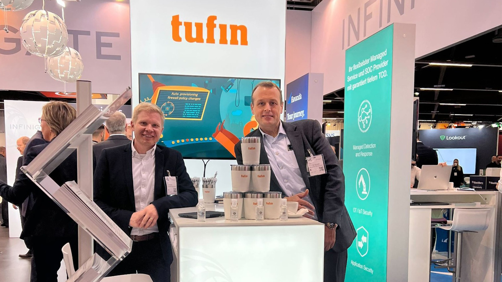 e92plus CEO: 'Tufin is a perfect fit' | Globe Banner