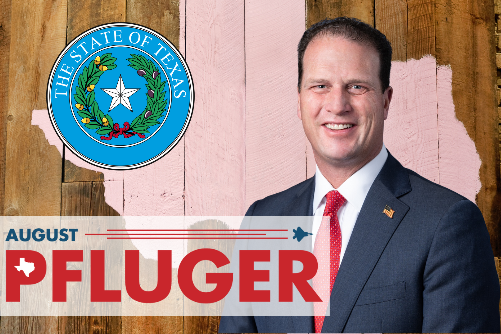 Campaigns Daily | Congressman Pfluger Holds Vietnam Veteran Medal Ceremony