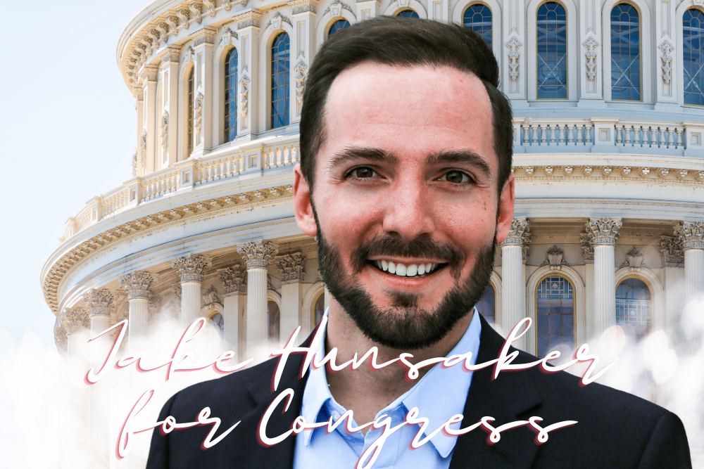 Campaigns Daily | Jake Hunsaker for Congress: Today I submitted 7,029 ...