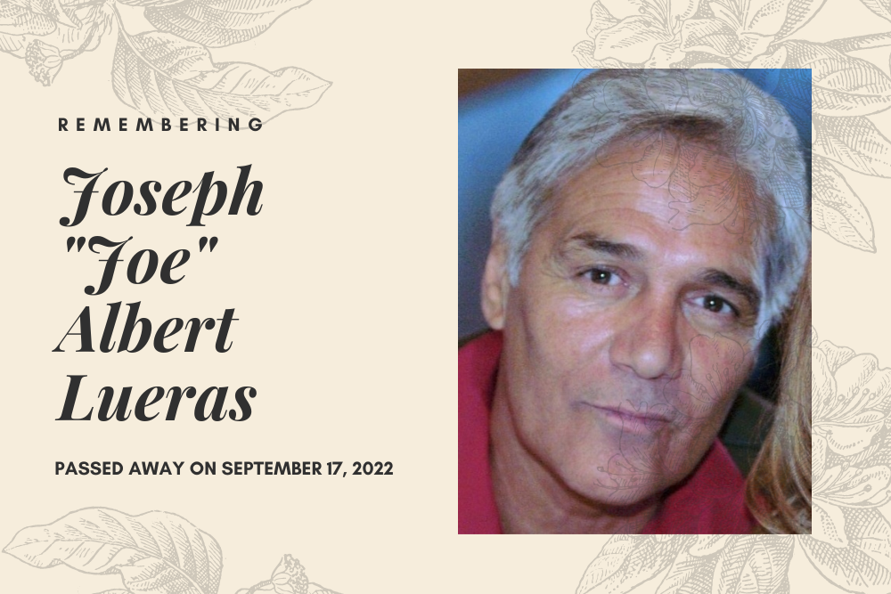 Joseph "Joe" Albert Lueras | New Mexico Sun