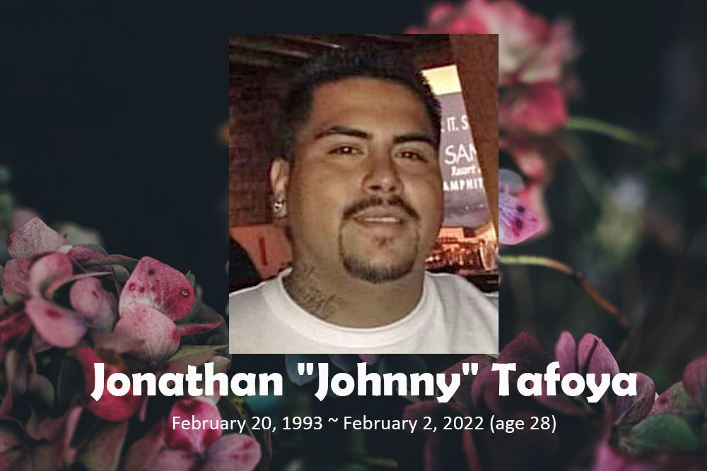 Jonathan "Johnny" Tafoya | New Mexico Sun