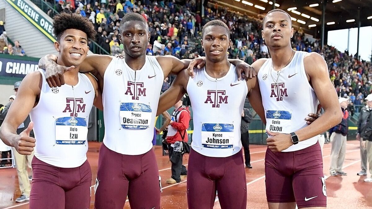 'It's always been a goal': TAMU's Deadmon has eyes on gold in Tokyo ...