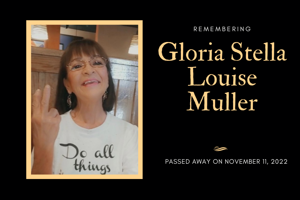 Gloria Stella Louise Muller | New Mexico Sun