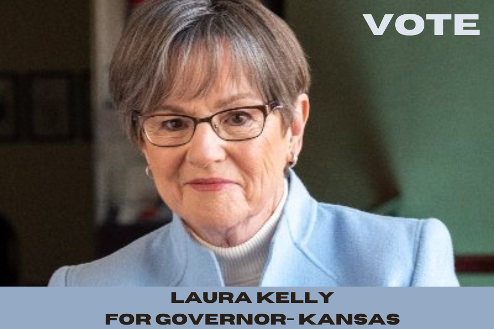 Campaigns Daily | Governor Laura Kelly Announces 34 Cities Across ...