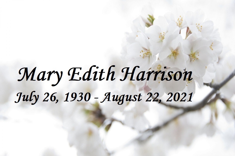 Mary Edith Harrison | Houston Daily