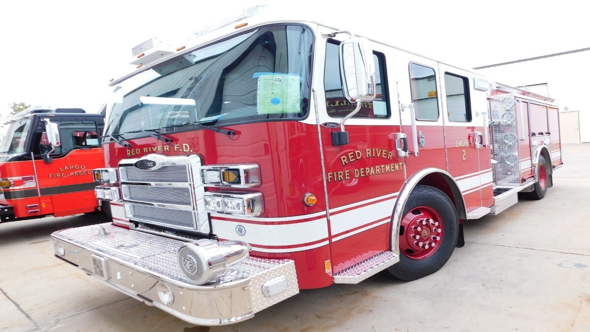 Red River Fire Department rescues mother, daughter after snowmobile ...