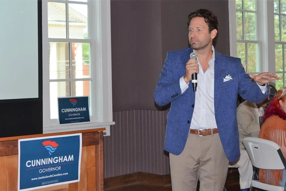Campaigns Daily | Joe Cunningham calls for new generation to take over ...