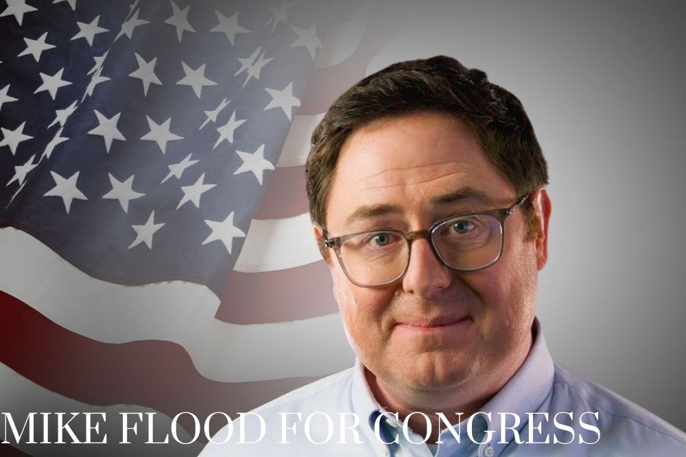 Campaigns Daily | WATCH: Flood Announces Campaign for Congress