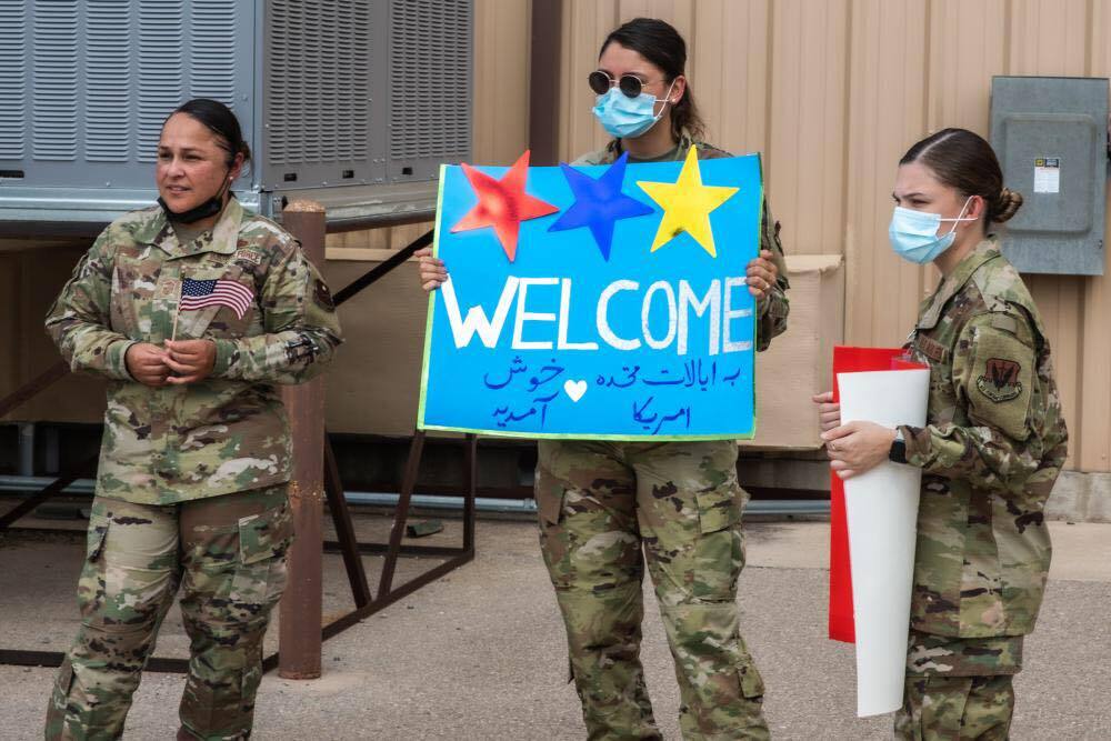 Herrell pushes for 'transparency' over Afghan refugee living conditions ...