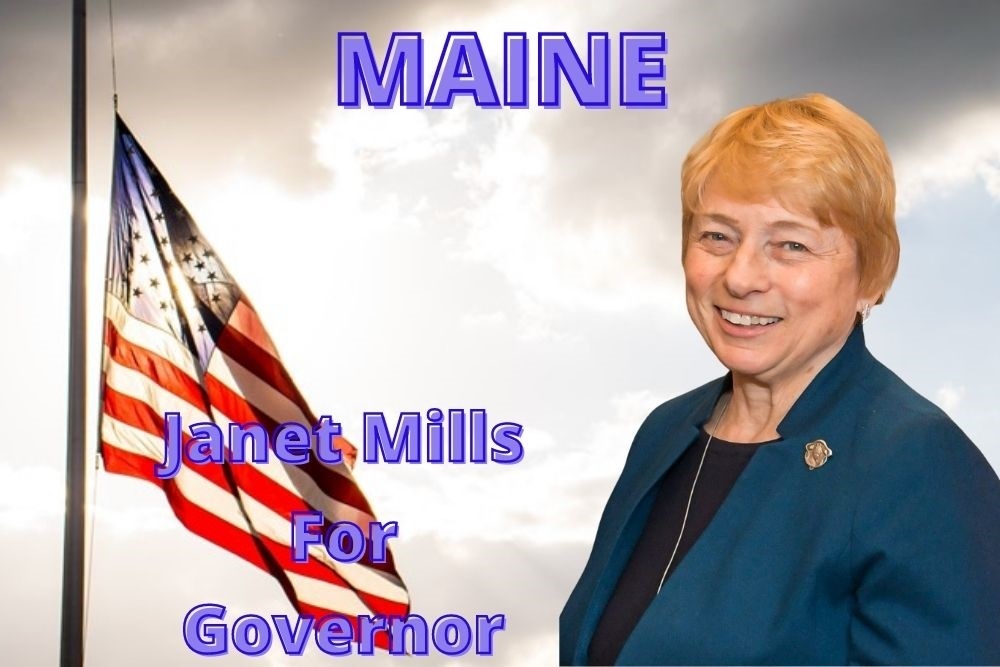 Campaigns Daily | Governor Janet Mills Orders Flags Lowered in Honor of ...