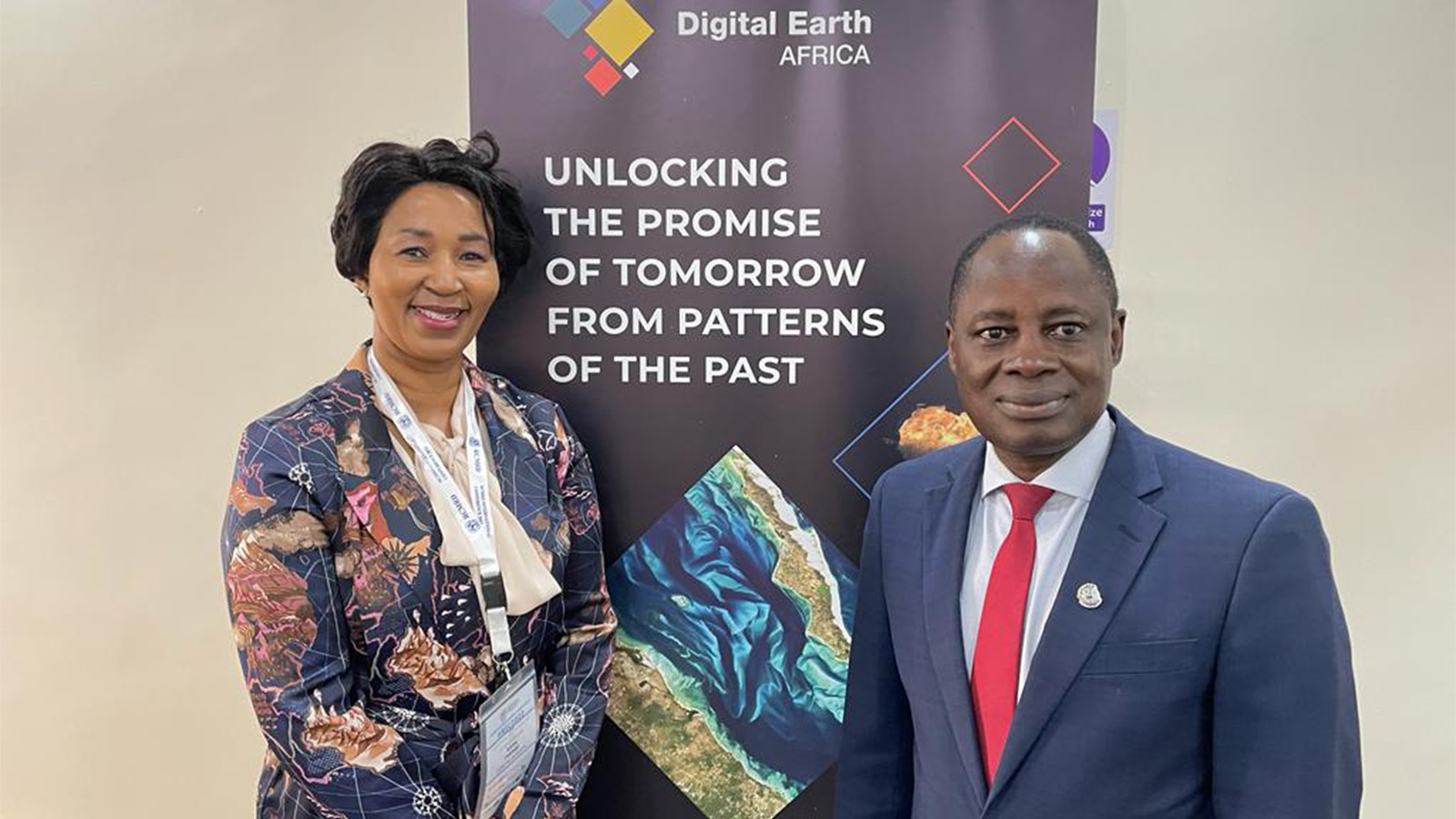 Esri president: 'We are proud to partner with Digital Earth Africa ...