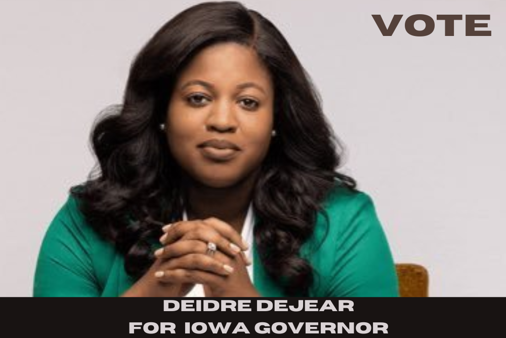 Campaigns Daily | Deidre DeJear for IOWA Governor Issue About ...