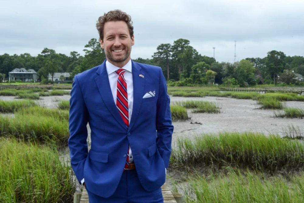 Campaigns Daily | Democratic Governor Nominee, Joe Cunningham, visits ...
