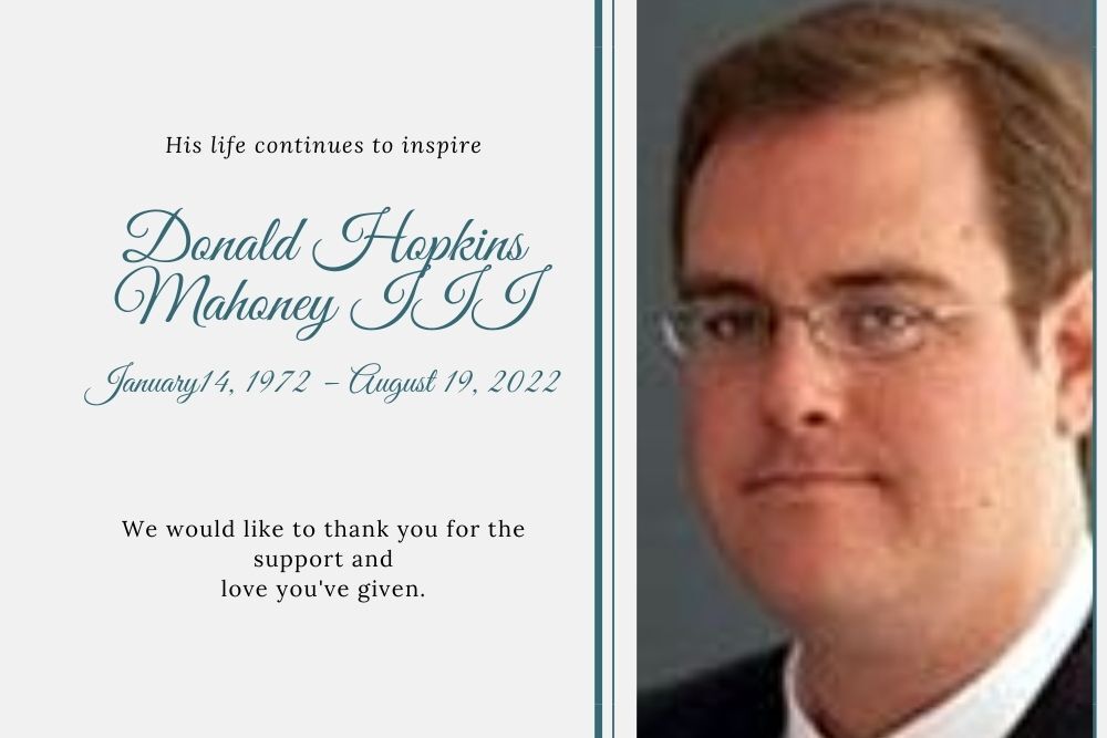 Donald Hopkins Mahoney III | Houston Daily