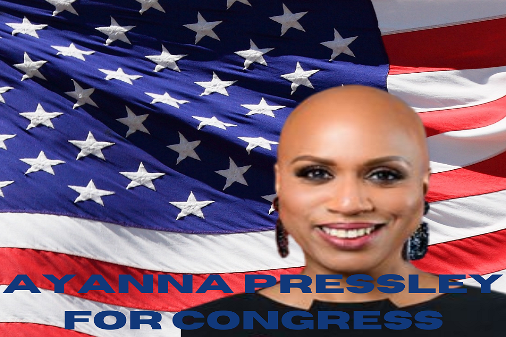 Campaigns Daily | Meet Ayana Pressley for Congress