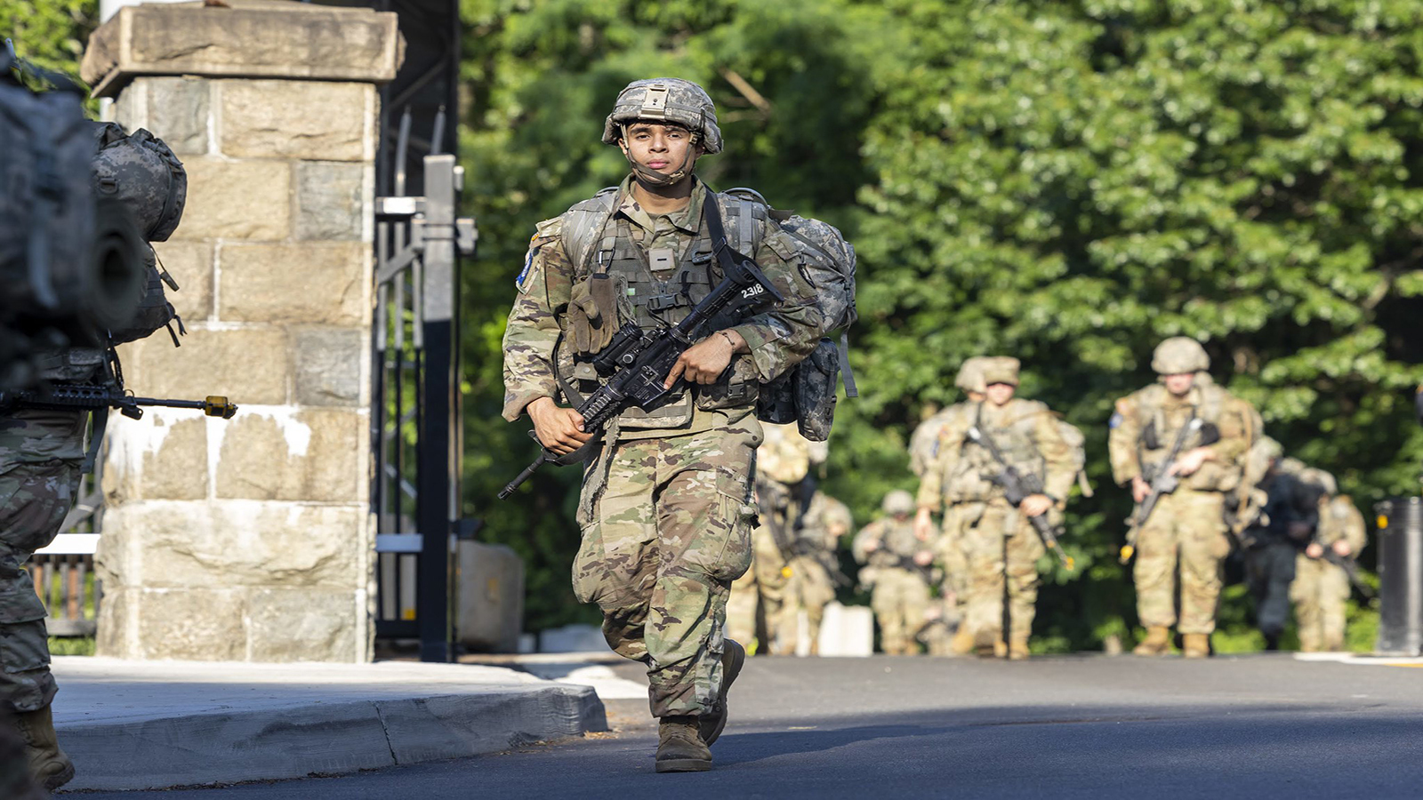 'It's a great feeling': New Mexico Military Institute graduates begin ...