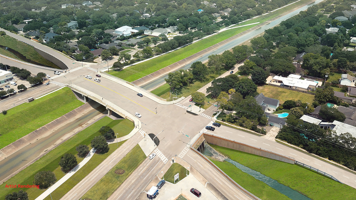 Harris County's Brays Bayou Project nears completion | Houston Daily