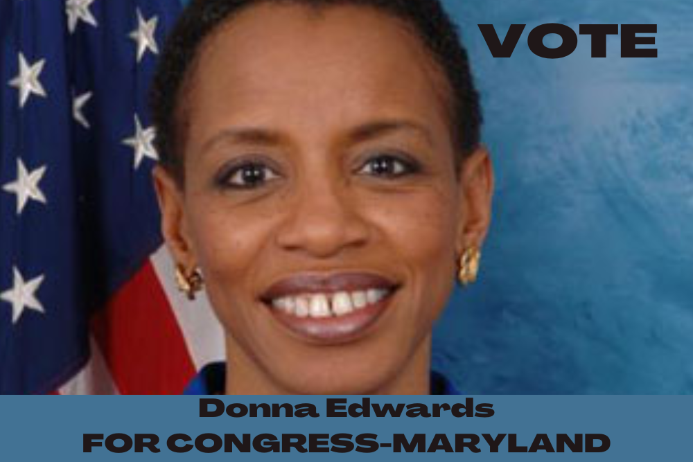 Campaigns Daily | Congresswoman Donna Edwards: Planning for the Next ...