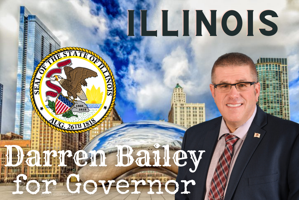 Campaigns Daily | Darren Bailey for Governor: Cop Killer Released on ...