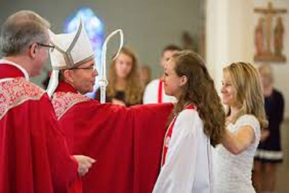 SACRED HEART OF JESUS CHURCH: Confirmation Celebrations | PA Catholic ...