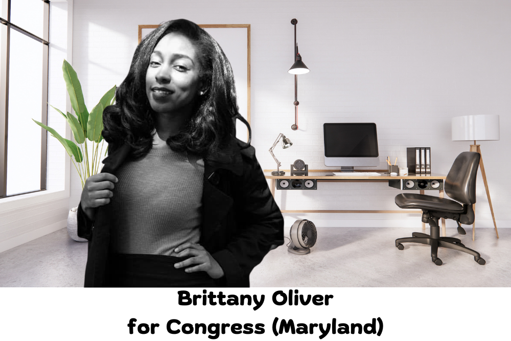 Campaigns Daily | MEET BRITTANY for Congress