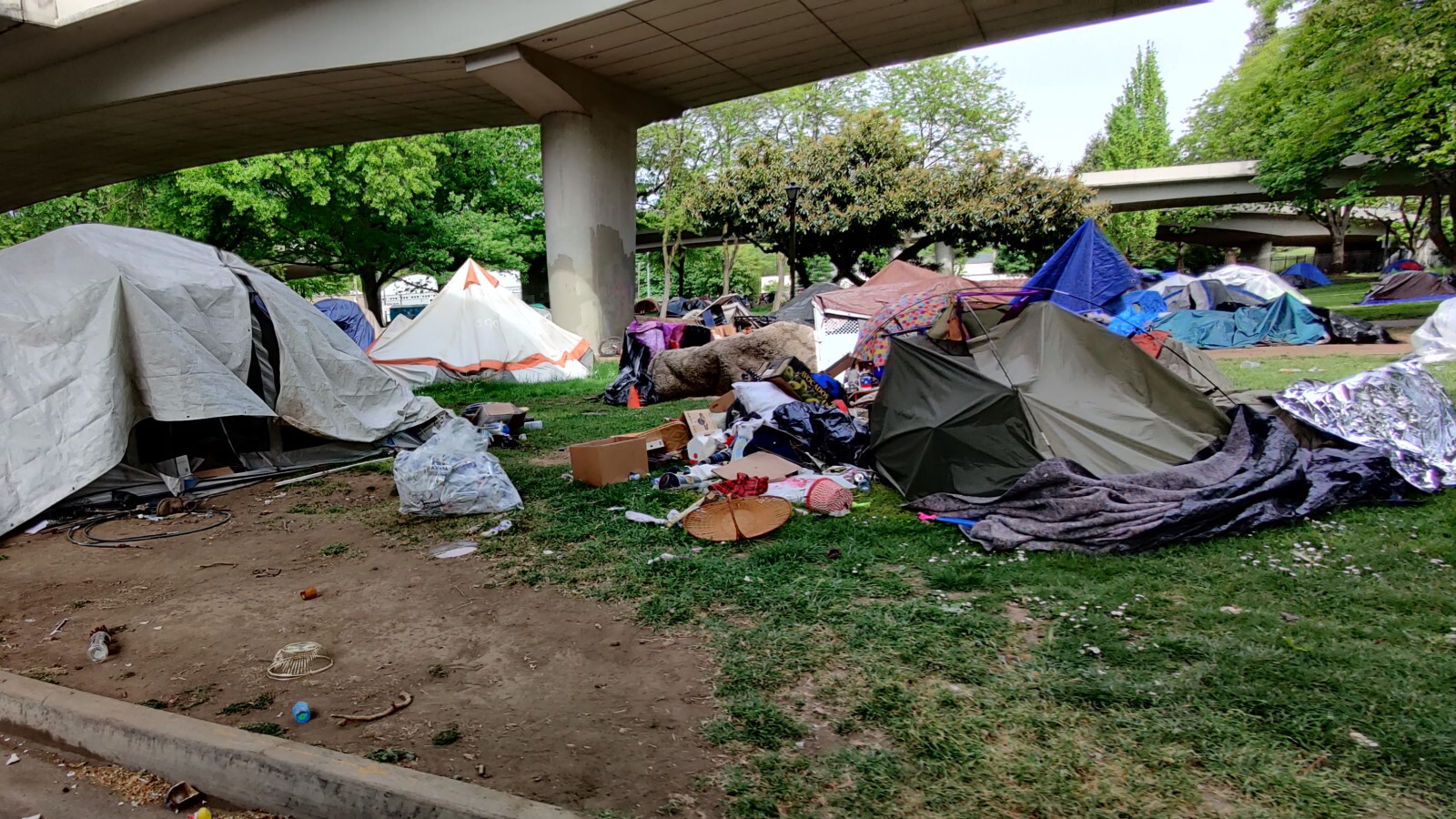 Albuquerque business owners complain about continuing homeless problem ...