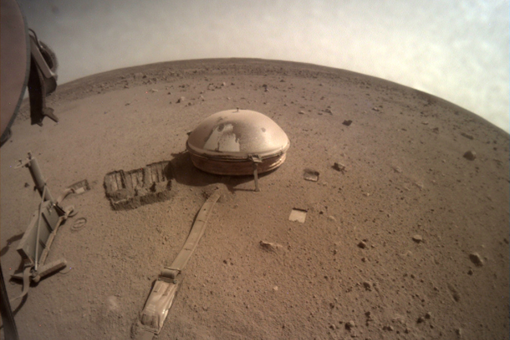 Surprise, Surprise: Subsurface Water on Mars Defies Expectations ...