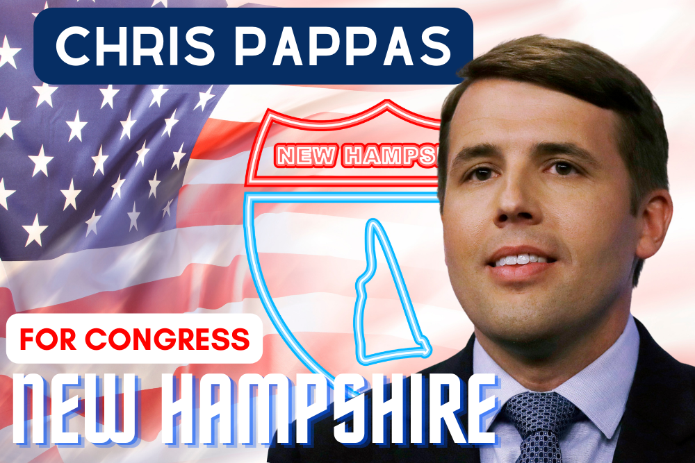 Campaigns Daily | Chris Pappas for Congress: Helps Pass 2023 National Defense Authorization Act