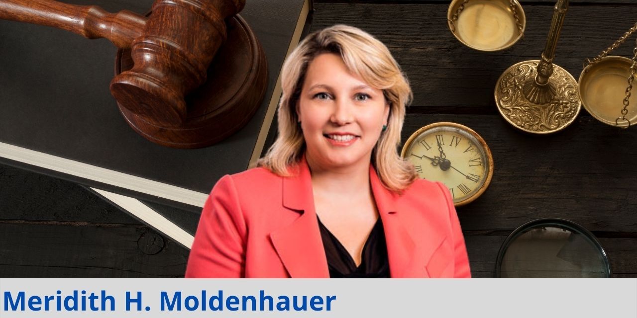 Meridith Moldenhauer Named a 2022 GlobeSt. Women of Influence | Legal ...