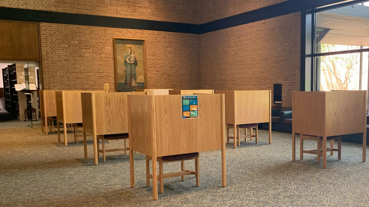 University of St. Thomas Houston re-imagines its library with more ...