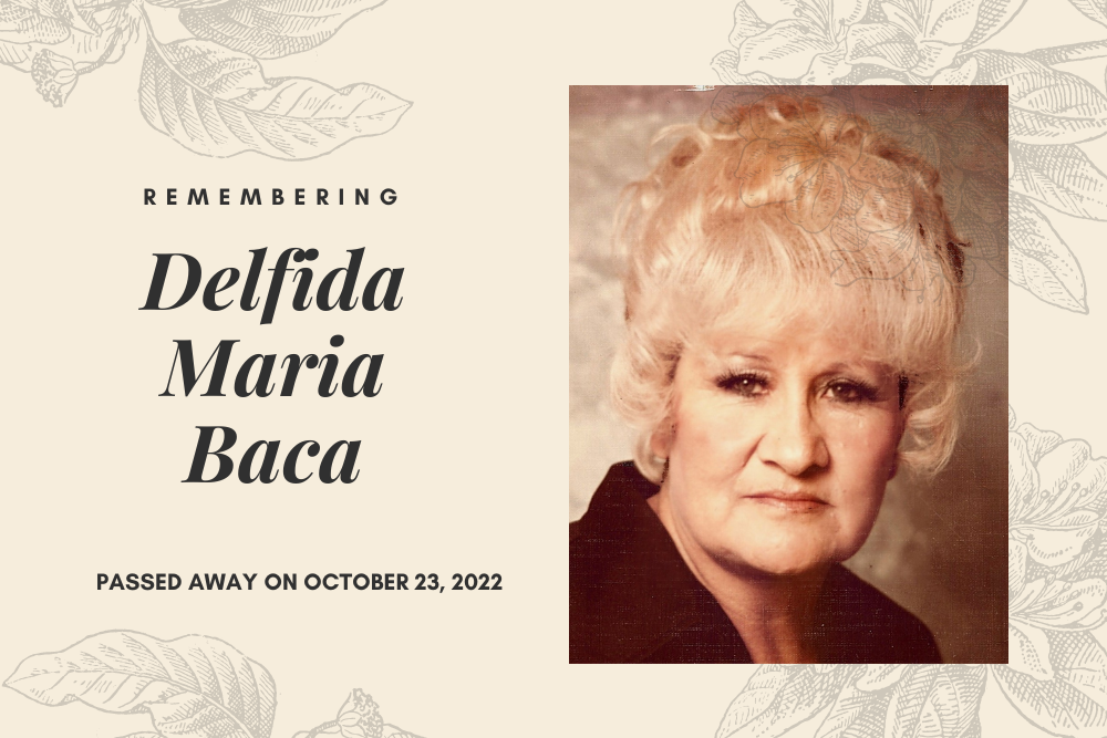 Delfida Maria Baca | New Mexico Sun