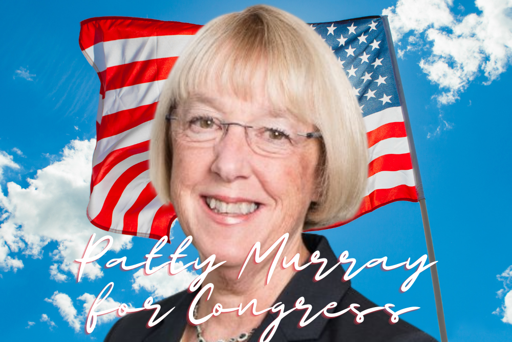 Campaigns Daily | PATTY MURRAY TAKES FIGHT FOR ABORTION RIGHTS TO THE ...