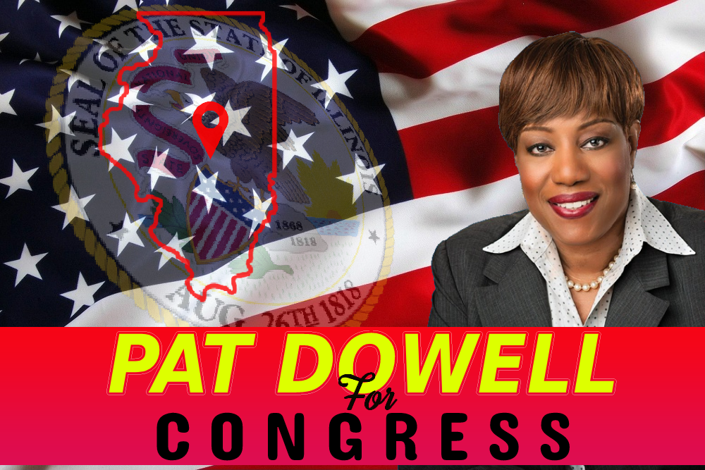 Campaigns Daily | Pat Dowell for Congress: Robbins Mayor Endorses Pat Dowell for the 1ST ...