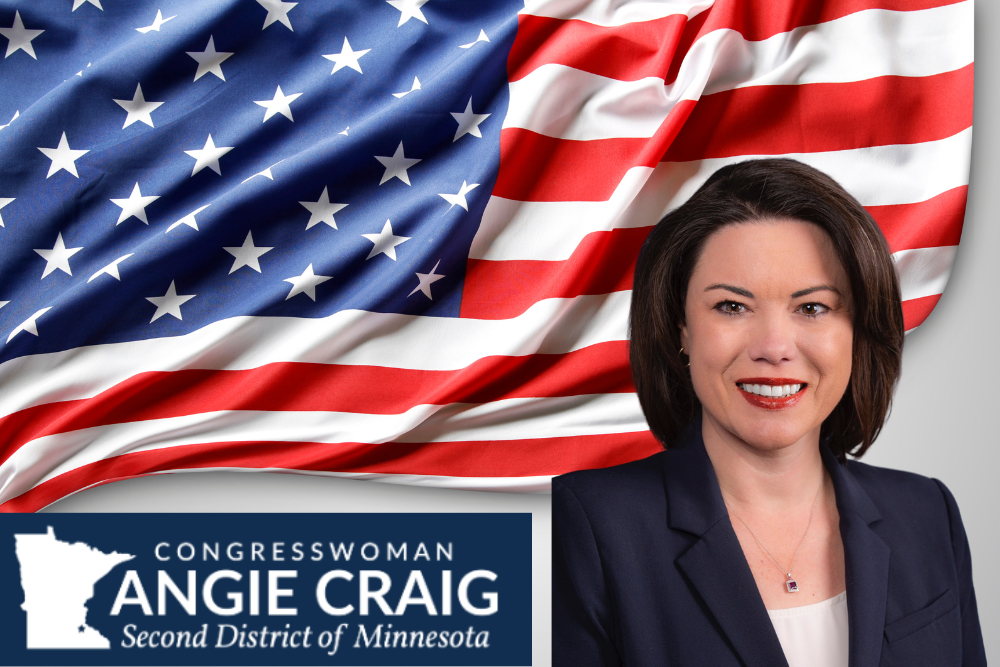 Campaigns Daily | Representative Angie Craig Honored by Small Business ...