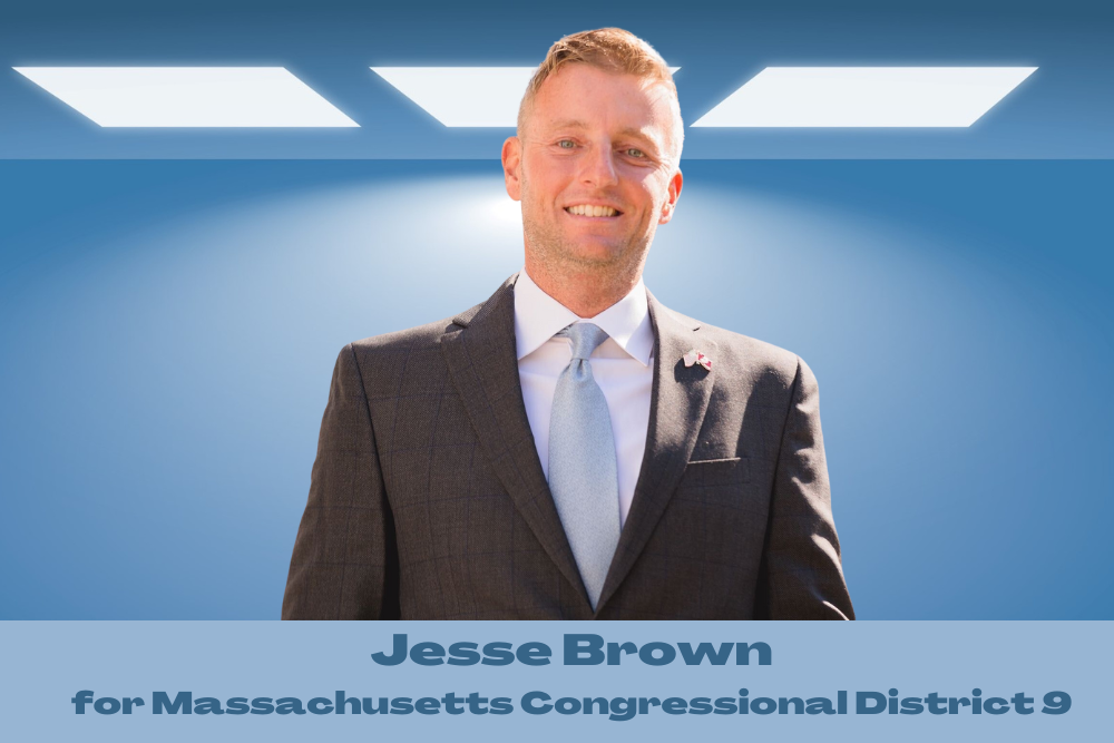 Campaigns Daily | Jesse Brown for Congress: State Police Association of ...