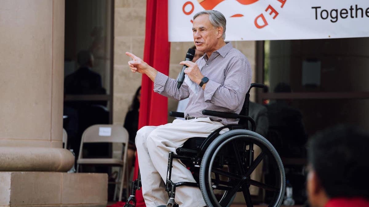 Abbott on Texas heartbeat bill: 'In Texas, we will always lead the way ...