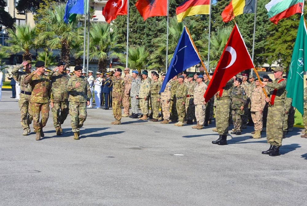 NATO-ALLIED COMMAND OPERATIONS: U.S. Army Lieutenant General John ...