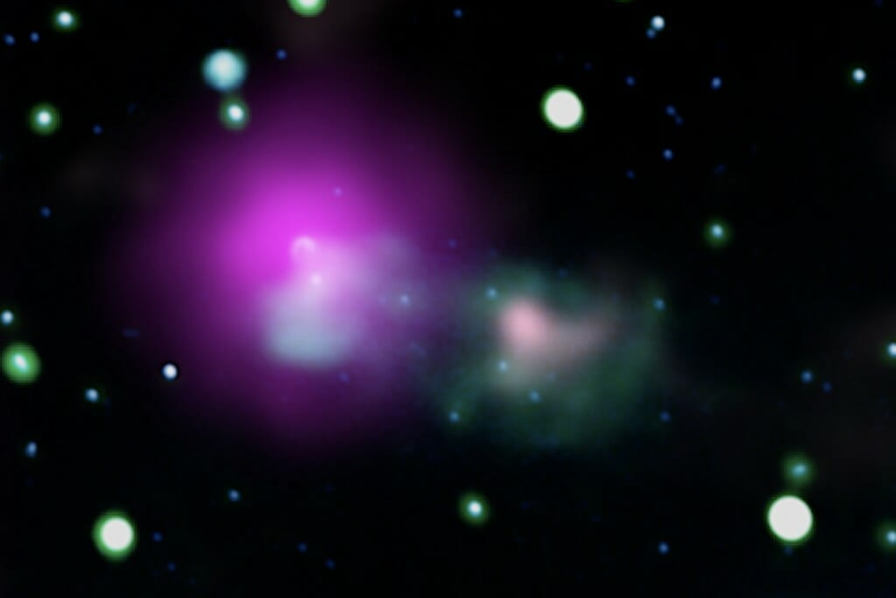 Supernova Remnant Is Source of Extreme Cosmic Particles | Current ...