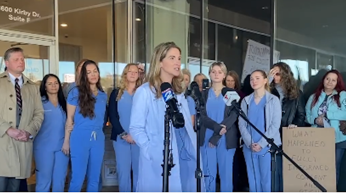 Doctor suspended after 'spreading misinformation' announces lawsuit ...