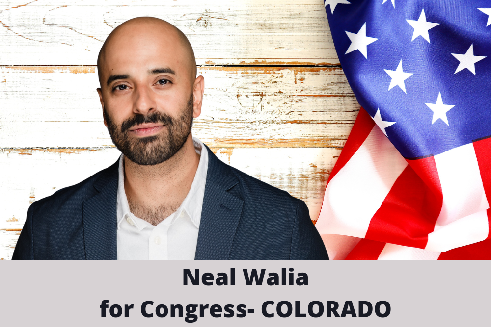 Campaigns Daily | Neal Walia, a grassroots Democrat running for ...