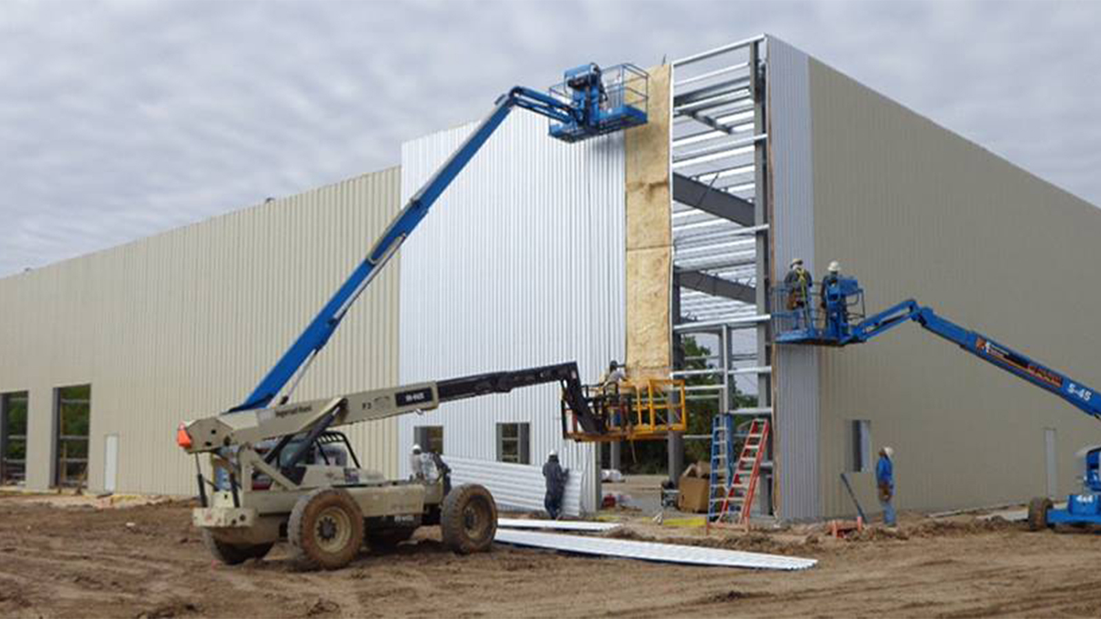 Houston begins constructing ‘largest-ever spec warehouse project' in ...