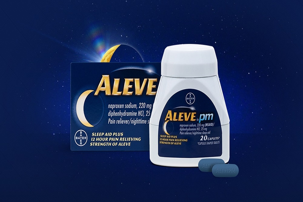 BAYER HEALTHCARE LLC: Aleve PM NDA #205352 | FDA Reporter