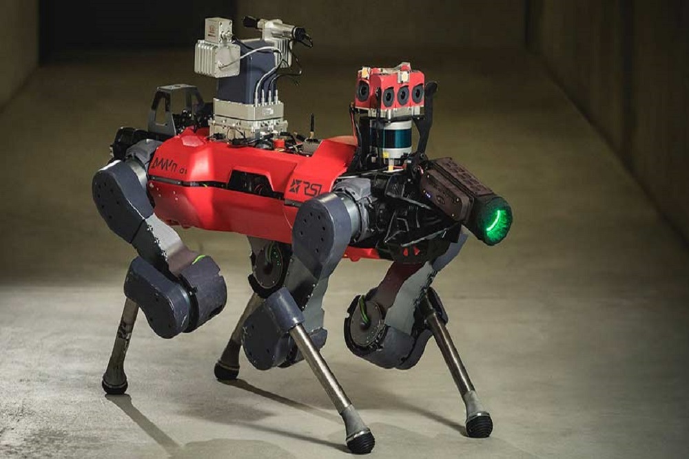 Robot Dog on Its Way to the Moon | Current Science Daily