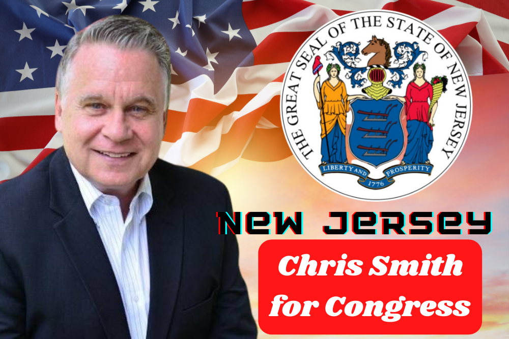 Campaigns Daily | Chris Smith for Congress: Project Freedom Breaks ...
