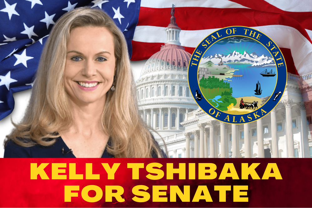 Campaigns Daily | Kelly Tshibaka for Senate: “It’s Time for a Change ...